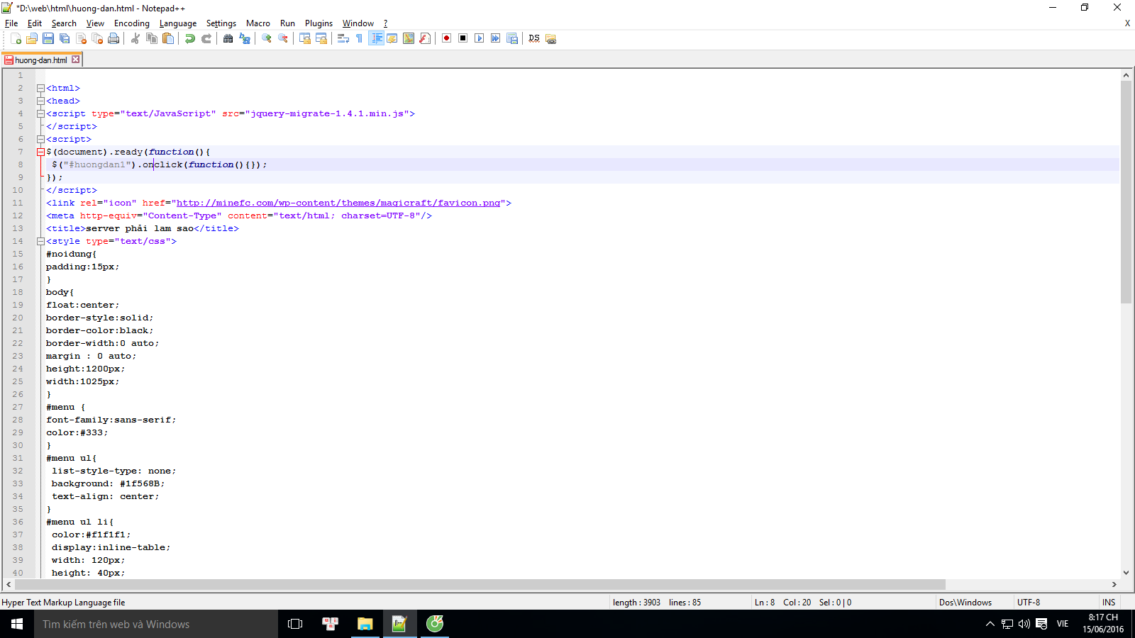 Cần xem code phần script trong javascript có bị lỗi gì không - programming - Dạy Nhau Học