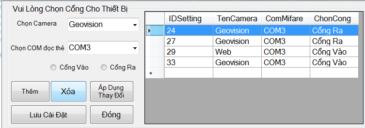 Vấn đề duyệt tất cả các dòng trên cơ sở dữ liệu trong C# - programming ...