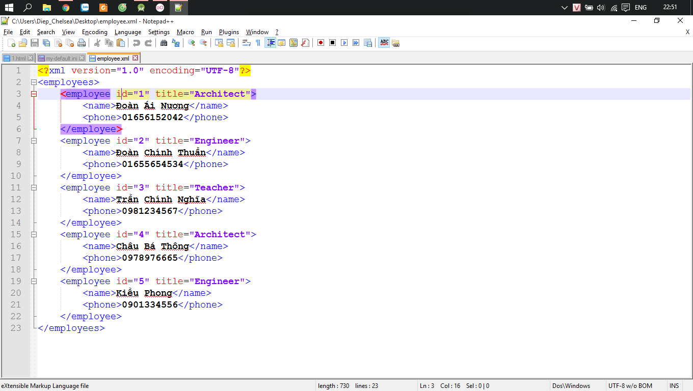 Hỏi về XML và XML DOM Parser trong Android - programming - Dạy Nhau Học