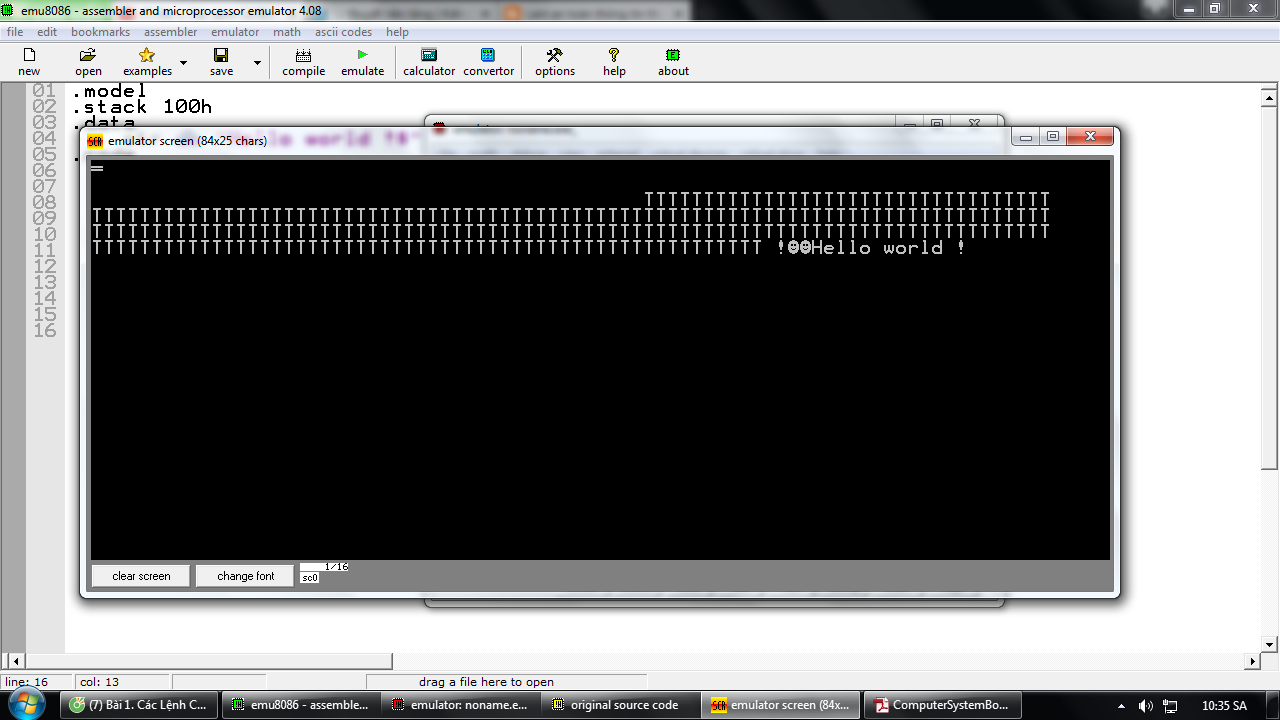 Giúp giải thích đoạn code assembly - programming - Dạy Nhau Học