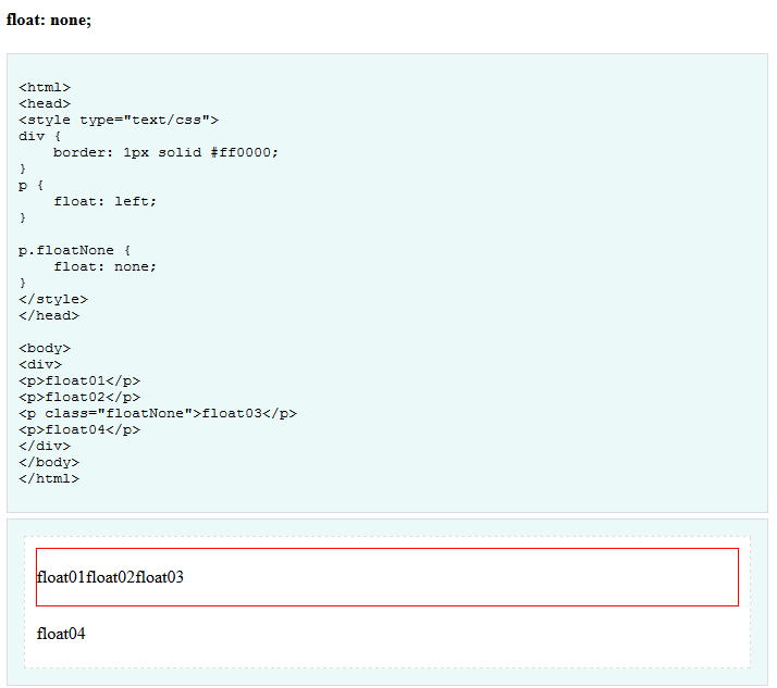 Hỏi về thuộc tính float trong css - programming - Dạy Nhau Học