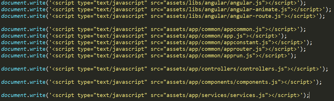 Xây dựng một cấu trúc project dùng angularjs 1.x - programming - Dạy ...
