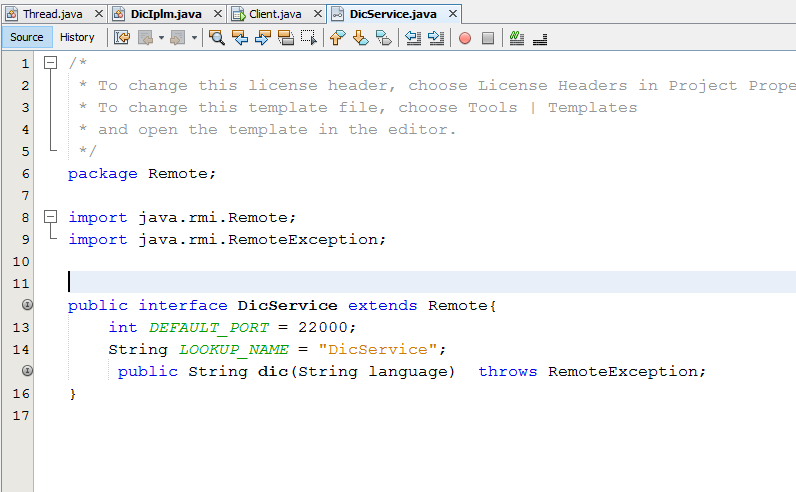 Hỏi về RMI trong java swing - programming - Dạy Nhau Học