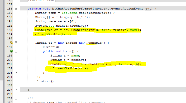 Cần giúp fix lỗi trong java swing - programming - Dạy Nhau Học