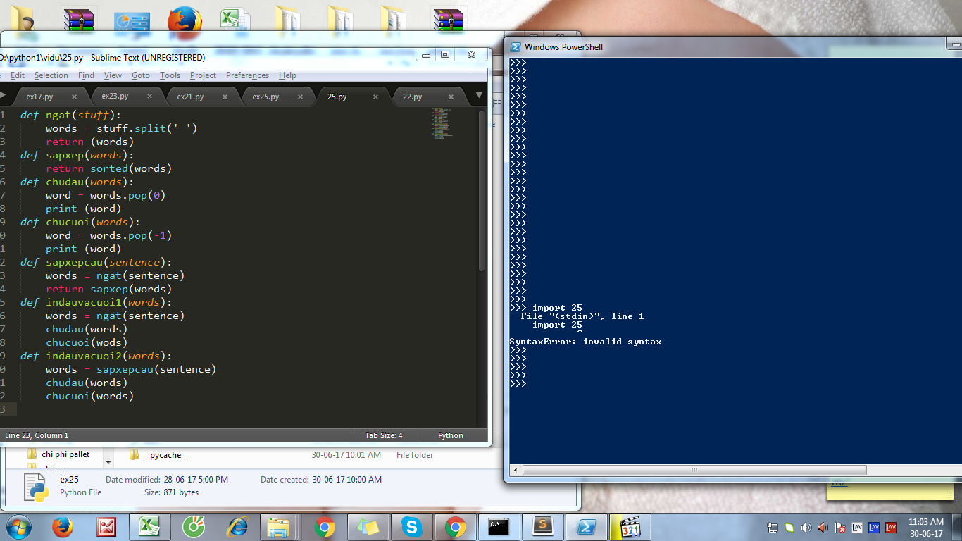 Mình Bị Lỗi Này Trên Powershell Trong Python Programming Dạy Nhau Học