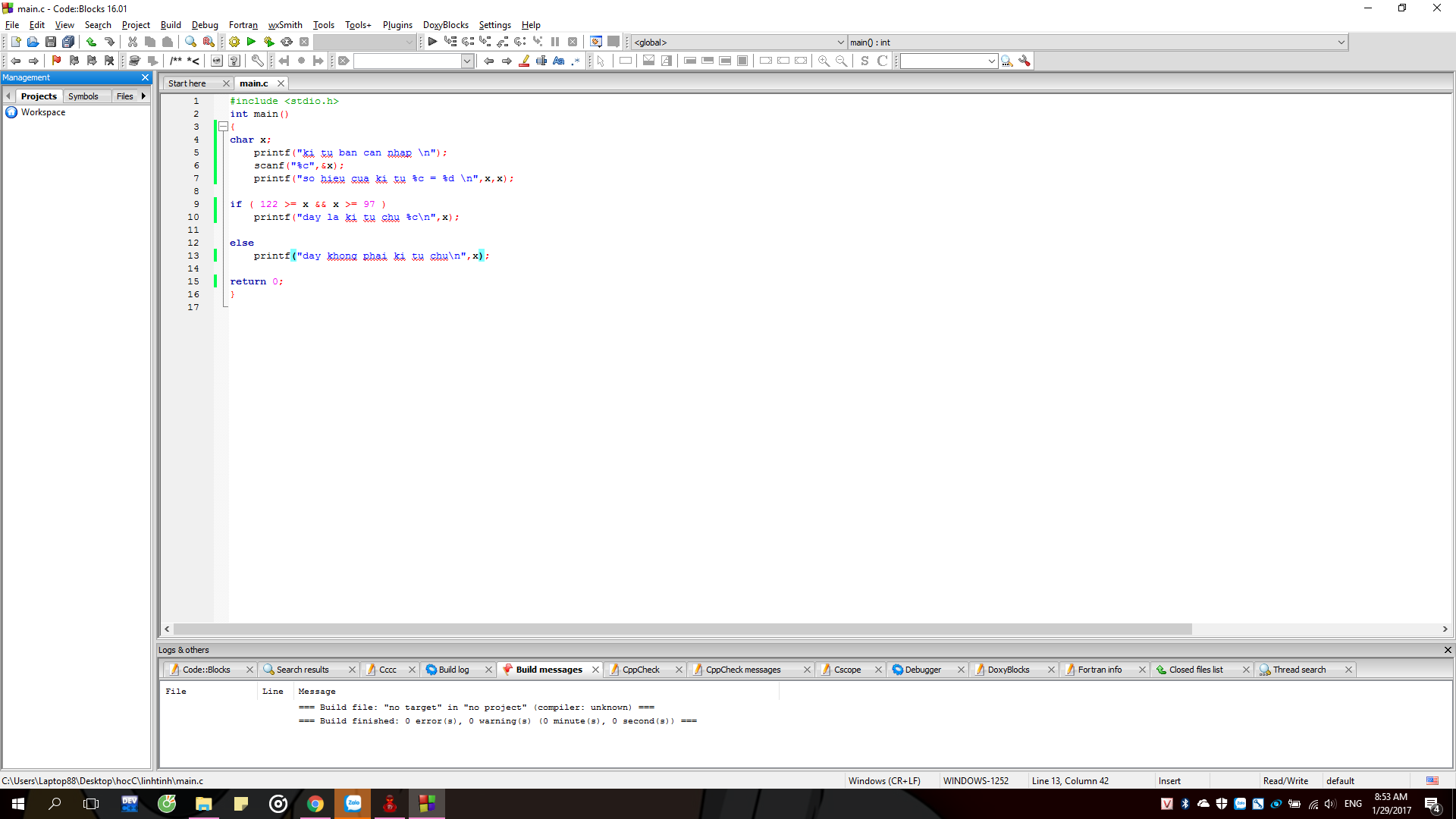 Một bài tập liên quan đến if else - programming - Dạy Nhau Học
