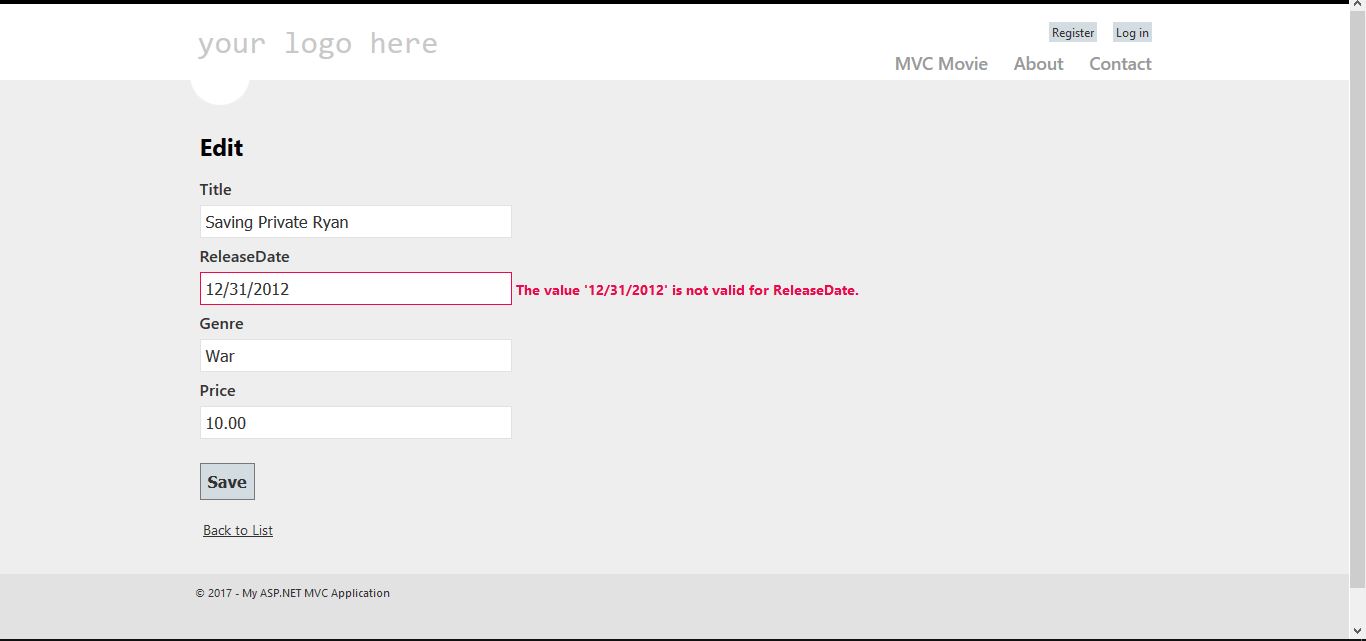 Lỗi định dạng ngày trong ASP.NET MVC - programming - Dạy Nhau Học