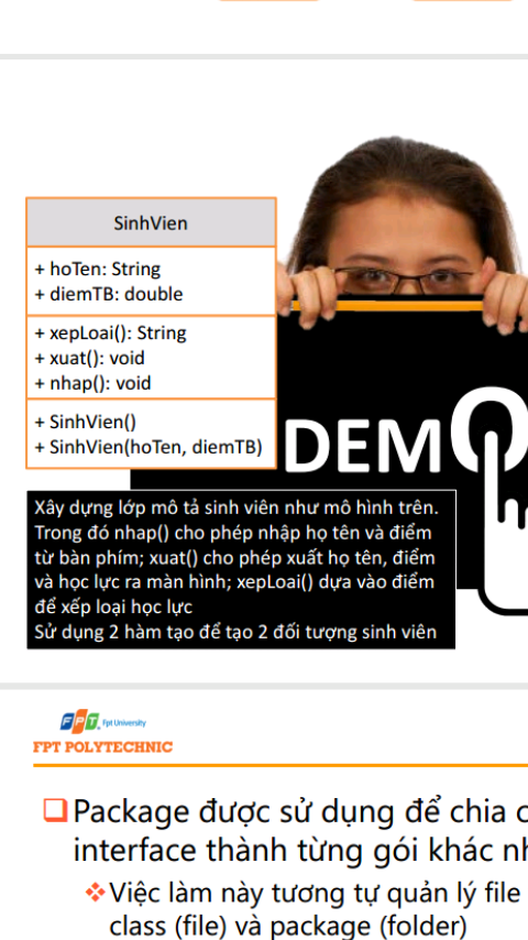 Hướng đối Tượng Java Programming Dạy Nhau Học