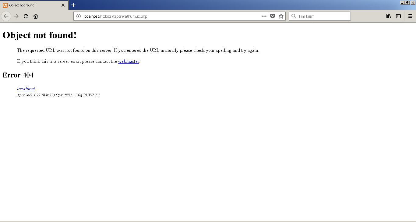 Hỏi về lỗi PHP trong NetBeans - programming - Dạy Nhau Học