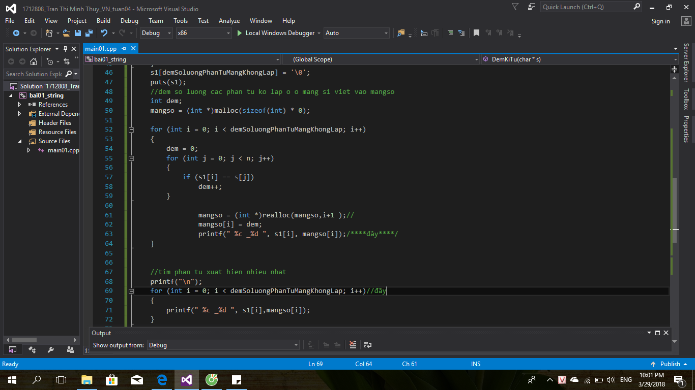 Malloc và realloc - programming - Dạy Nhau Học