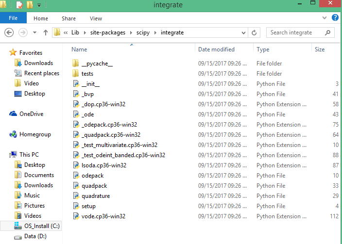 Lỗi "ImportError: DLL load failed" khi import scipy - programming - Dạy ...